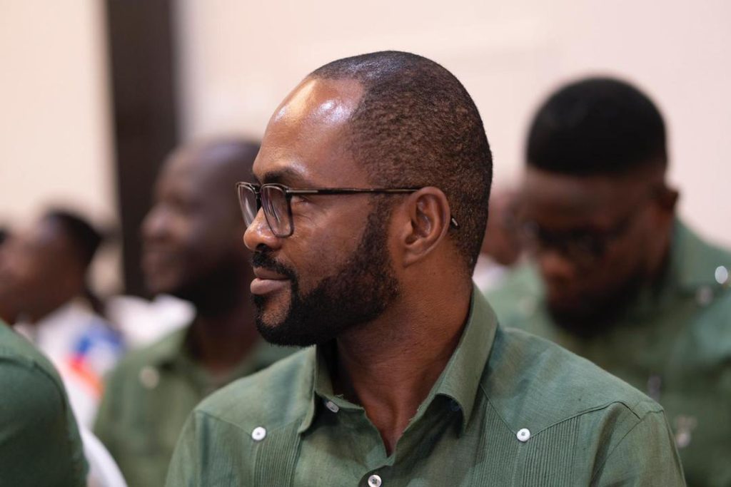 Le Dr Oméga Chéry appelle la jeunesse haïtienne à s'impliquer davantage ...