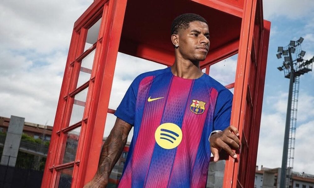 OFFICIEL ! Marcus Rashford rejoint le FC Barcelone - Clin D oeil Info